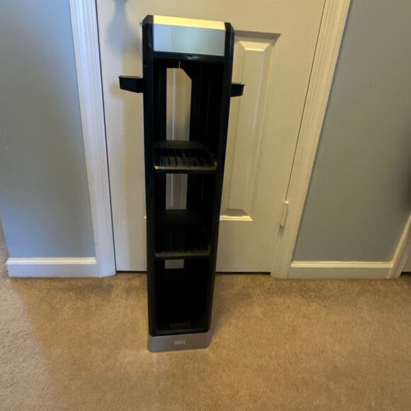 Nintendo | Video Games & Consoles | Wii Console Tower Rack Shelf Holder ...